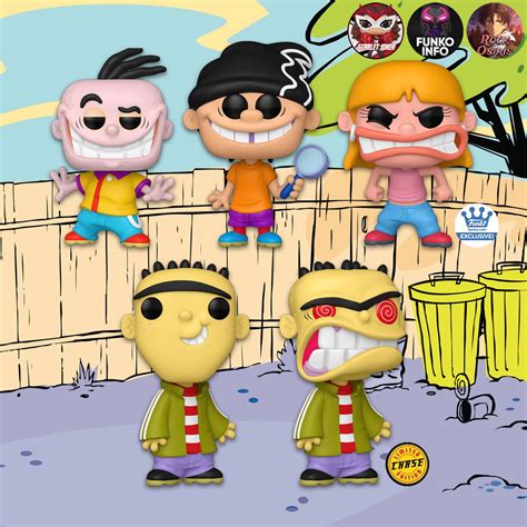 Ed Edd N Eddy Pops Now Available To Funko Pop Hunters