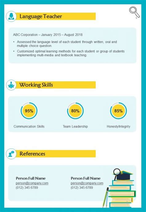 Top 10 One Slide Resume Ppt PowerPoint Presentation Templates In 2025