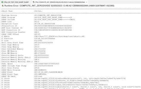 Working With Eclipse 6 How To See Abap Short Dump In Eclipse St22 Using The Feed Reader