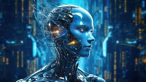 Premium Ai Image Beautiful Female Android Ai Robot