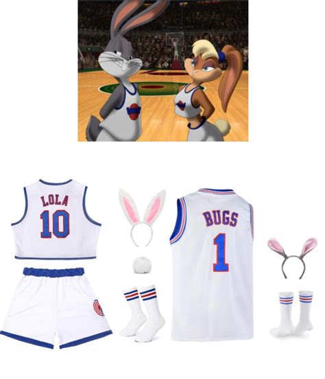 Bugs And Lola Bunny Halloween Costumes Cute Couple Halloween Costumes Bunny Halloween Costume