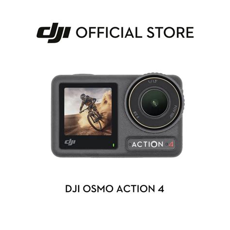 Dji Osmo Action 4 Action Camera 1 1 3inch Sensorandstunning Low Light Imaging 10bitand Dlog M