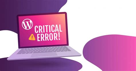 How To Fix Critical Error In Wordpress Website