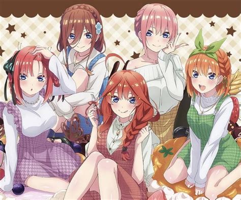 My Best Waifus ♥️ The Nakano Sisters 😍 Ranimemainitz