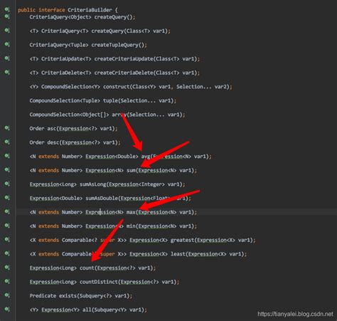 详解jpa动态复杂条件查询，查询指定字段、并包括sum、count、avg等数学运算，包括groupby分组jpa Group By Csdn博客