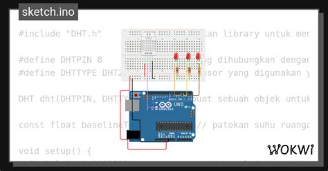 Suhu Wokwi Esp32 Stm32 Arduino Simulator