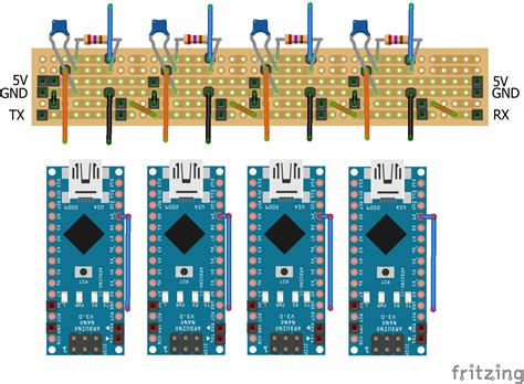 Arduino Multi Mozzi String Synth Simple DIY Electronic Music Projects