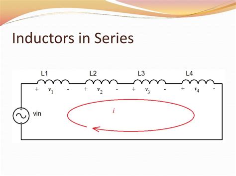 PPT Inductors PowerPoint Presentation Free Download ID 2121271