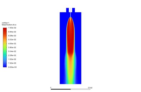 Non Premixed Combustion Steady Diffusion Flamelet Ansys Fluent Cfd Training Mr Cfd