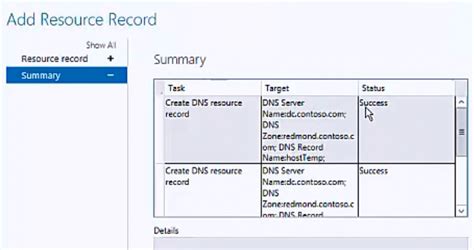 Hinzufügen Eines Dns Ressourceneintrags Microsoft Learn