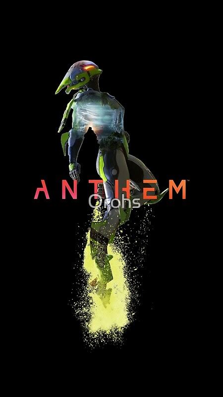 Anthem Interceptor By Orohs Redbubble