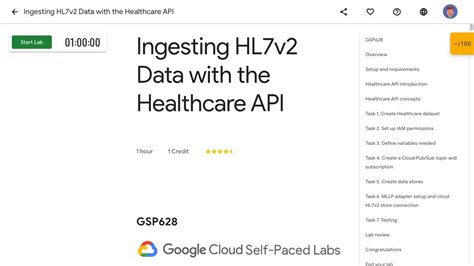 ingesting hl7v2 data with the healthcare api gsp628 youtube