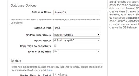 Mysql Unable To Enable Encryption On RDS Instance Stack Overflow