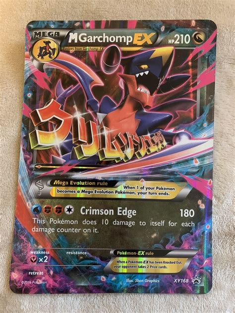 Garchomp Mega Evolution Mega Garchomp Ex