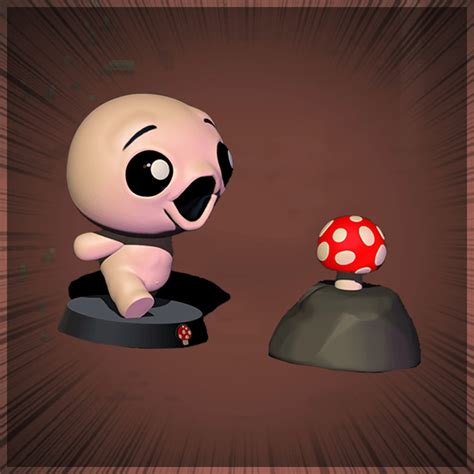 Fuck It Pog Isaac In 3d R Bindingofisaac