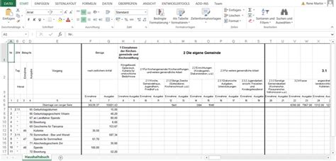 Linien Excel Nervt