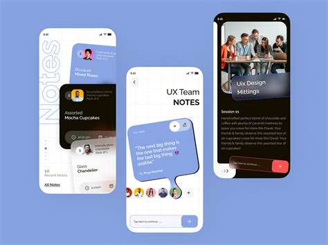 Goodnotes Collaborative Notes Mobile App On Behance