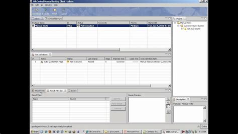 How To Silkcentral Test Manager Getting Started With Manual Testing