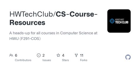 CS Course Resources Year Md At Main HWTechClub CS Course Resources GitHub