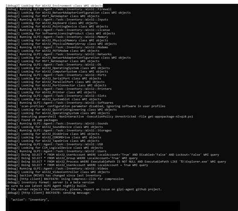 Network Discovery Problem Issue Glpi Project Glpi Inventory Plugin GitHub