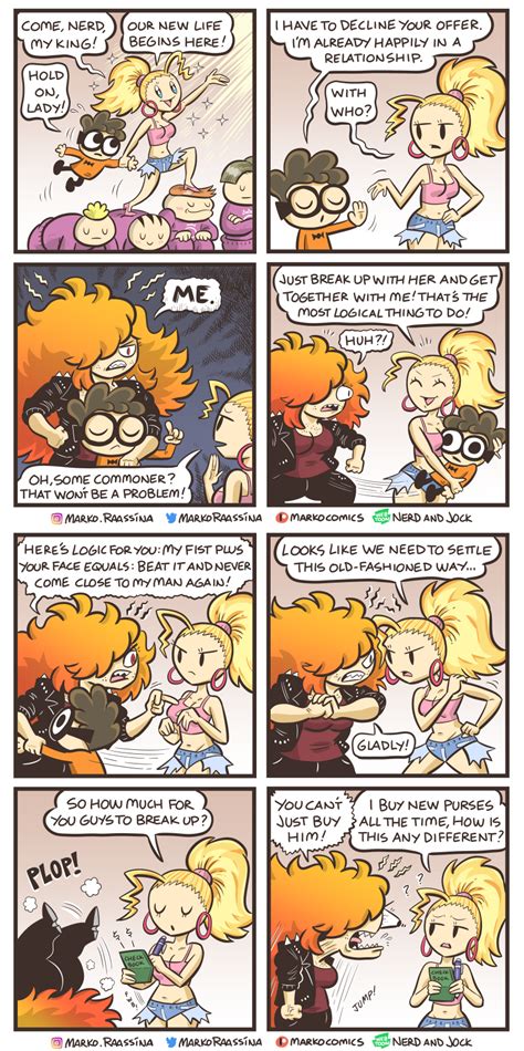 Nerd And Jock 246 Nerd And Jock Know Your Meme