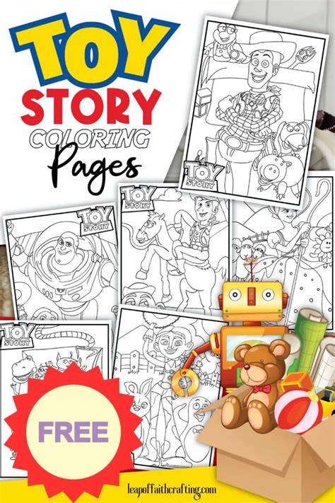 Woody And Buzz Lightyear Coloring Pages Free Printable Toy Coloring