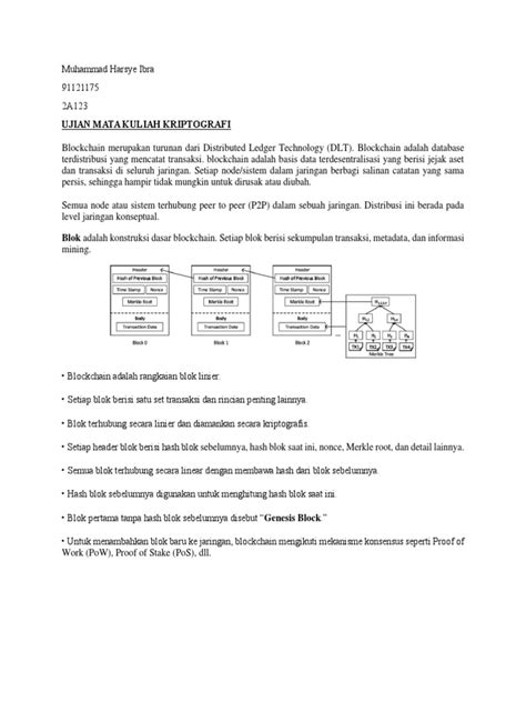 Cryptography In Blockchain Architecture Pdf