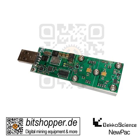 USB Stick Miner GekkoScience NewPac GH S