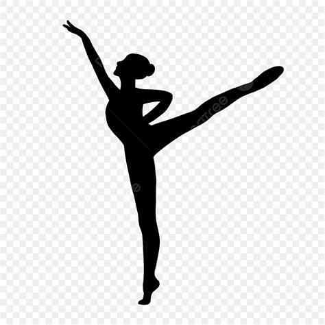 Black Silhouette Dancer At Annalisa Hanley Blog