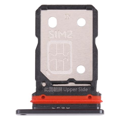 Sim Card Tray Sim Card Tray For Vivo Iqoo 8 Black