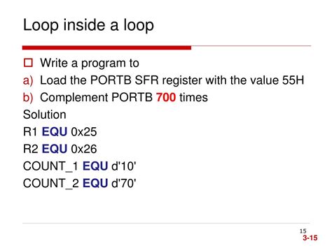Ppt Embedded System Spring 2011 Lecture 6 Branch Call And Time Delay Loop Eng Wazen M