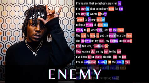 Jid On Enemy Rhymes Highlighted Youtube