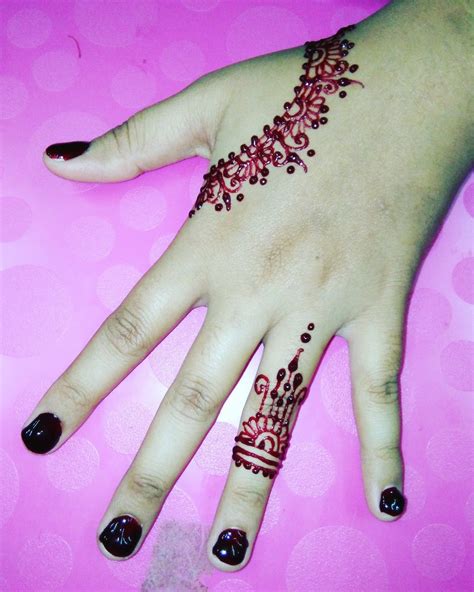 Corak Inai Bunga Justicetarosullivan