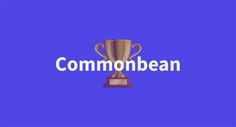Commonbean A Hugging Face Space By Devdatanalytics
