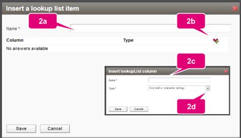 lookup lists weagree