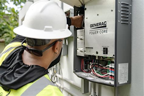 Generator Installation Shockwave Electric