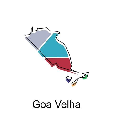 Goa Map Vector Art Icons And Graphics For Free Download