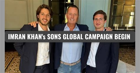 Kasim Khan And Sulaiman Khan Begin Campaign For Imran Khans Release