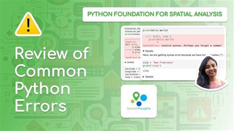spatial thoughts on linkedin review of common python errors python