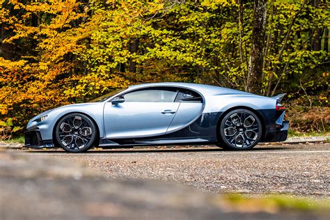 Bugatti Chiron Profilee Is One Off Less Extreme Pur Sport Autocar