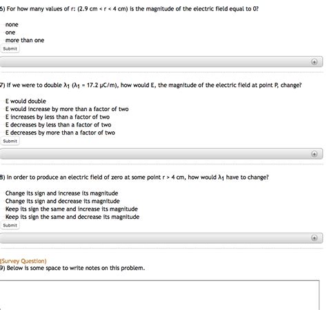 Solved An Infinite Line Of Charge With Linear Density 1