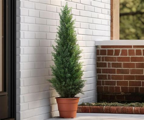 Two Artificial Cedar Trees Only 39 Shipped On Just 20