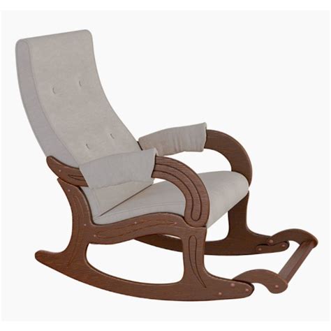 Кресло качалка Garden Story Комфорт 707 шпон артgs 17815 орех антик