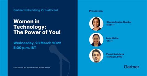 Soumya Mukherjee On Linkedin Gartnercareers Womenintechnology