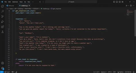 pavithra mohanraj on linkedin chatbot nlp ai