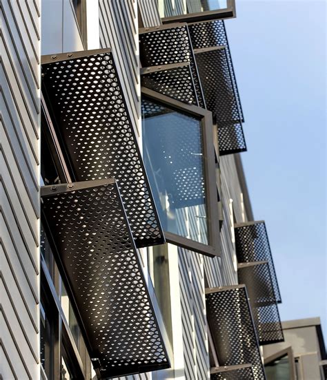 Sunshade From BŌk Modern Architectural Sunshades Window Shading