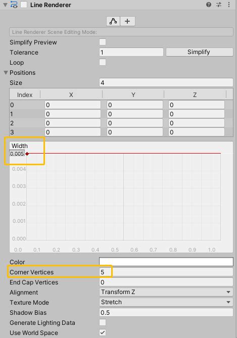 Unity 基于linerenderer组件实现连线功能unity 拓扑图l连线 Csdn博客