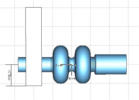coaxial and waveguide input couplers download scientific diagram