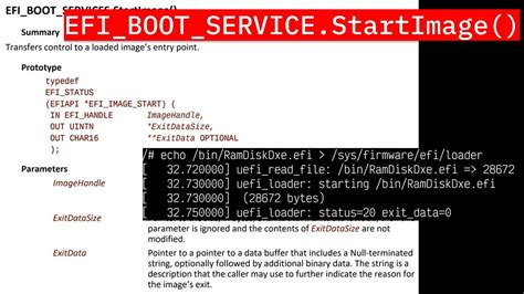 Linux As A Uefi Bootloader Chainloading Windows From Linux Flickr