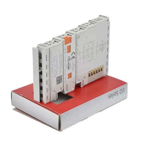Beckhoff Ethercat Terminal Channel Analog Input EL PLC Terminal Module Beckhoff